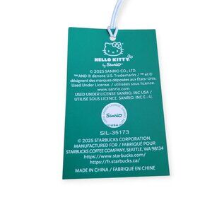 Starbucks | Kitchen | Starbucks X Hello Kitty 24oz Transparent Cold Cup ...